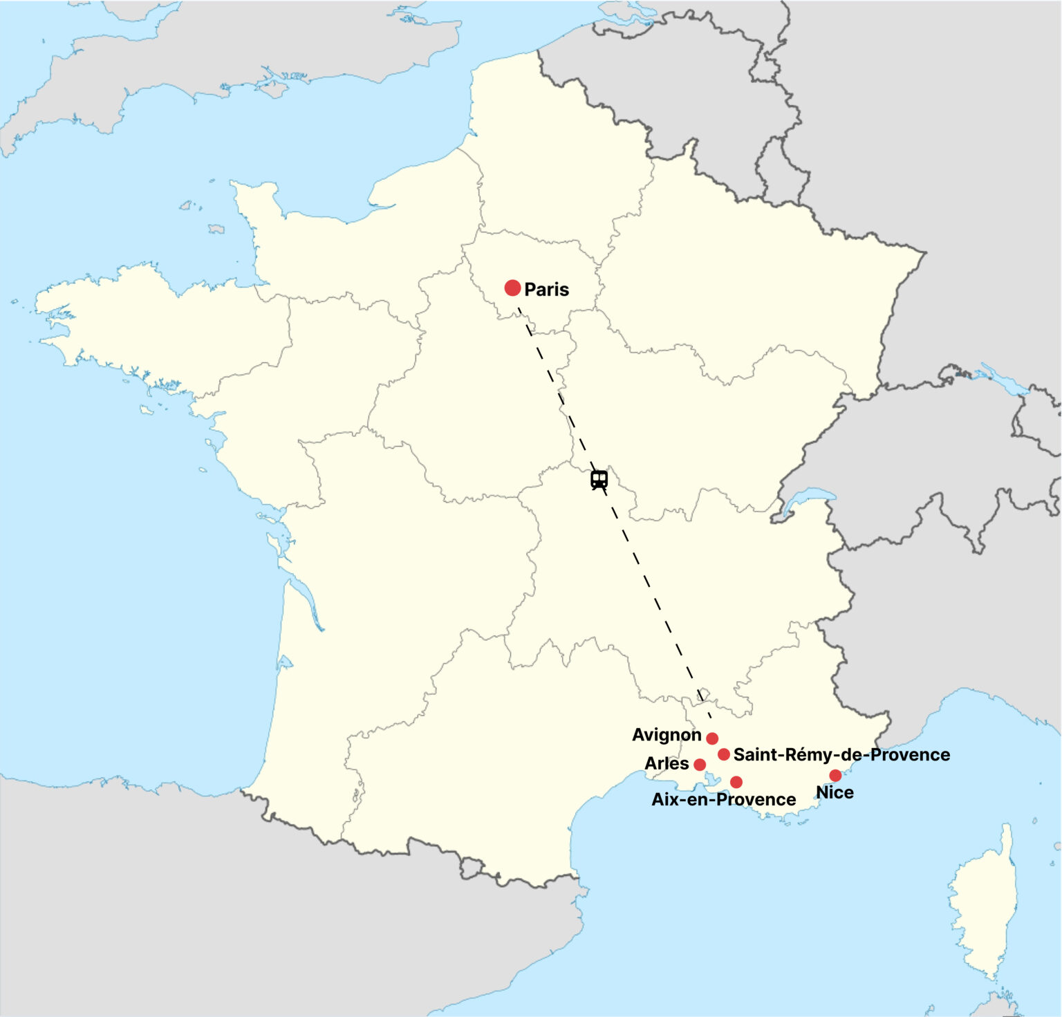 Southern France & Paris with The Electrified Cooks 2027 – GetAwayàlaCarte